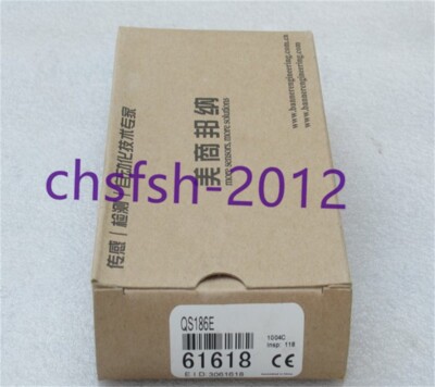 1 PCS NEW IN BOX BANNER photoelectric switch QS186E 61618 | eBay