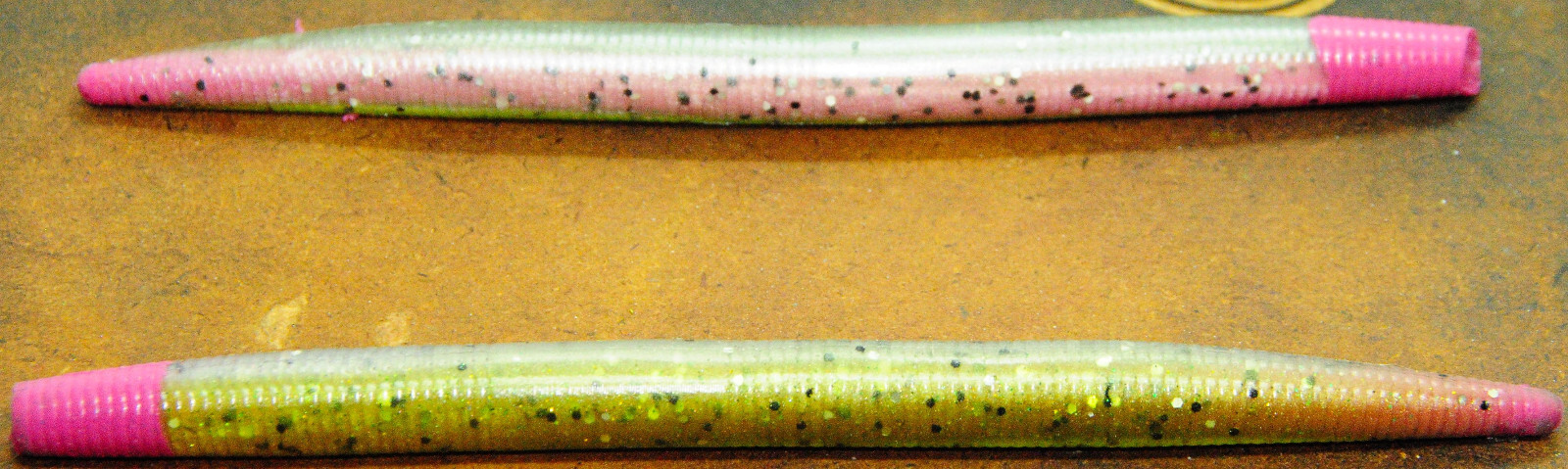 Soft Bait Fishing Core-Shot Stick Senko Worm Lures 6" (Rainbow Trout ...