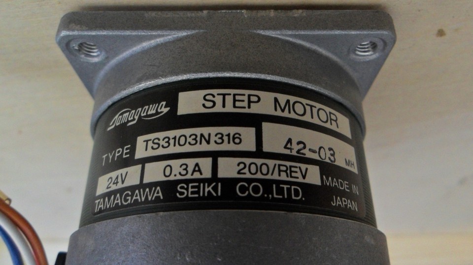 Pachislo Slot Machine Reel Motor Originally from NET Okinawa Storm ...