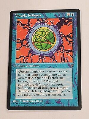 MTG Relic Bind (Italian Legends/Blue/U) - BGM | eBay
