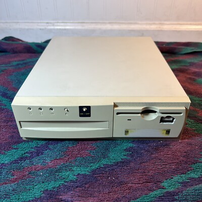 TINY! Windows 98 USSF PC 233Mhz Pentium CPU 2GB HDD 24MB Ram Safari ...