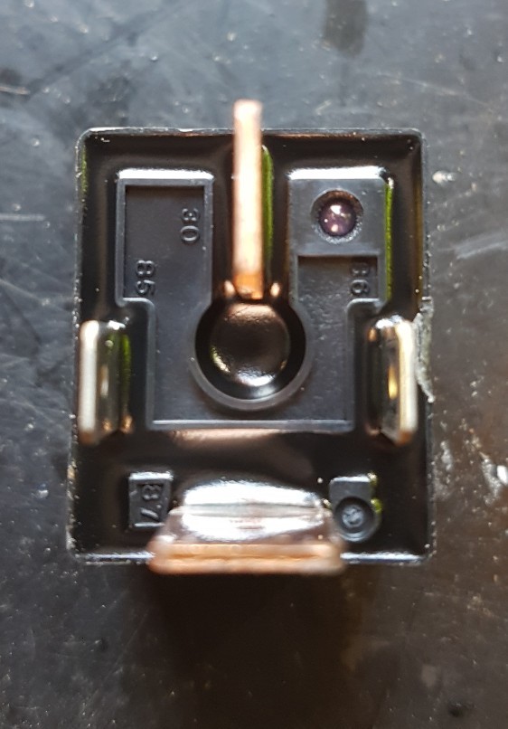 Mazda 4-Blade Black Headlight Relay L11067730 NAiS ACB83221-M01 CB1aH-R ...