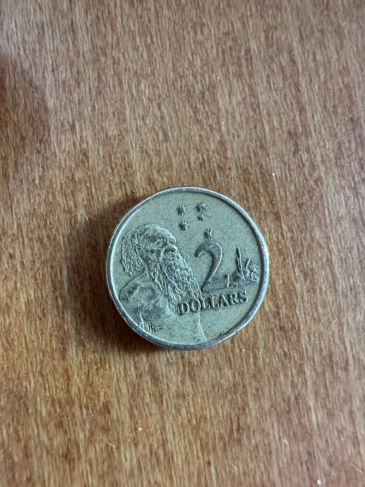 RARE 1988 $2 dollar coin with the HH and RDM initials | eBay Australia