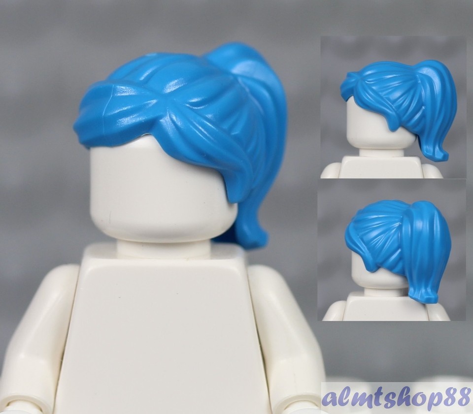 LEGO - FEMALE Hair Pieces - PICK YOUR COLORS & STYLE - Minifigure Wigs ...