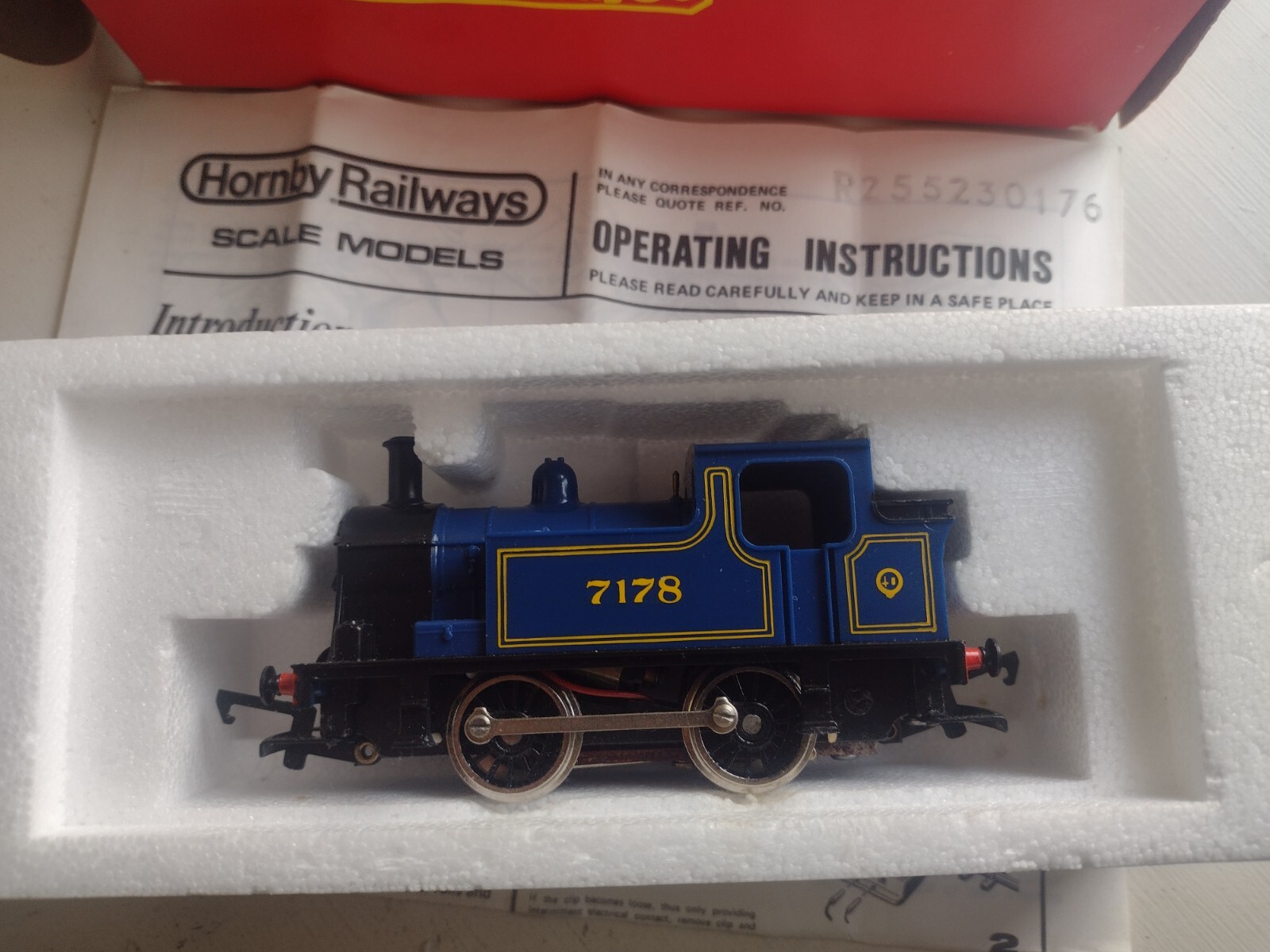 Hornby R255 Industrial Steam Tank Locomotive OO Gauge 7178 for sale ...