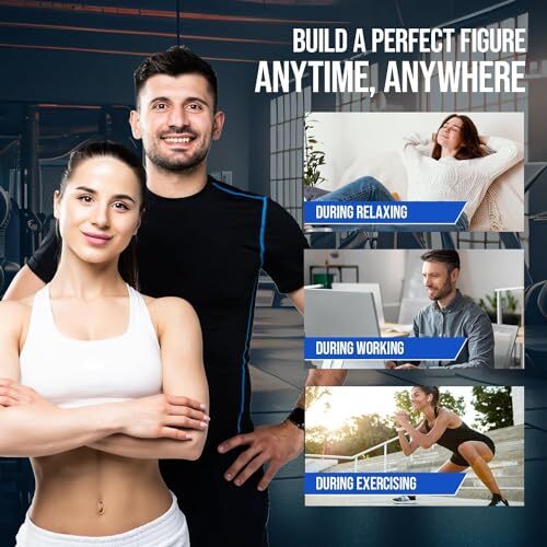 Abs Muscle -Portable Toner - Trainer Workout Equipment for Men Woman ...