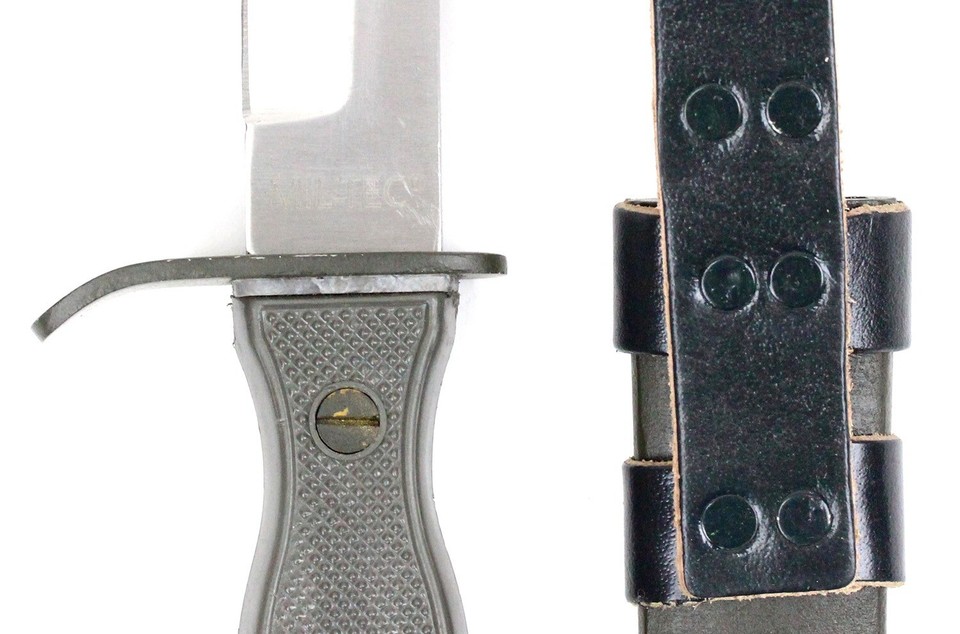 Authentic Bundeswehr Combat Knife - German Army Issue | eBay