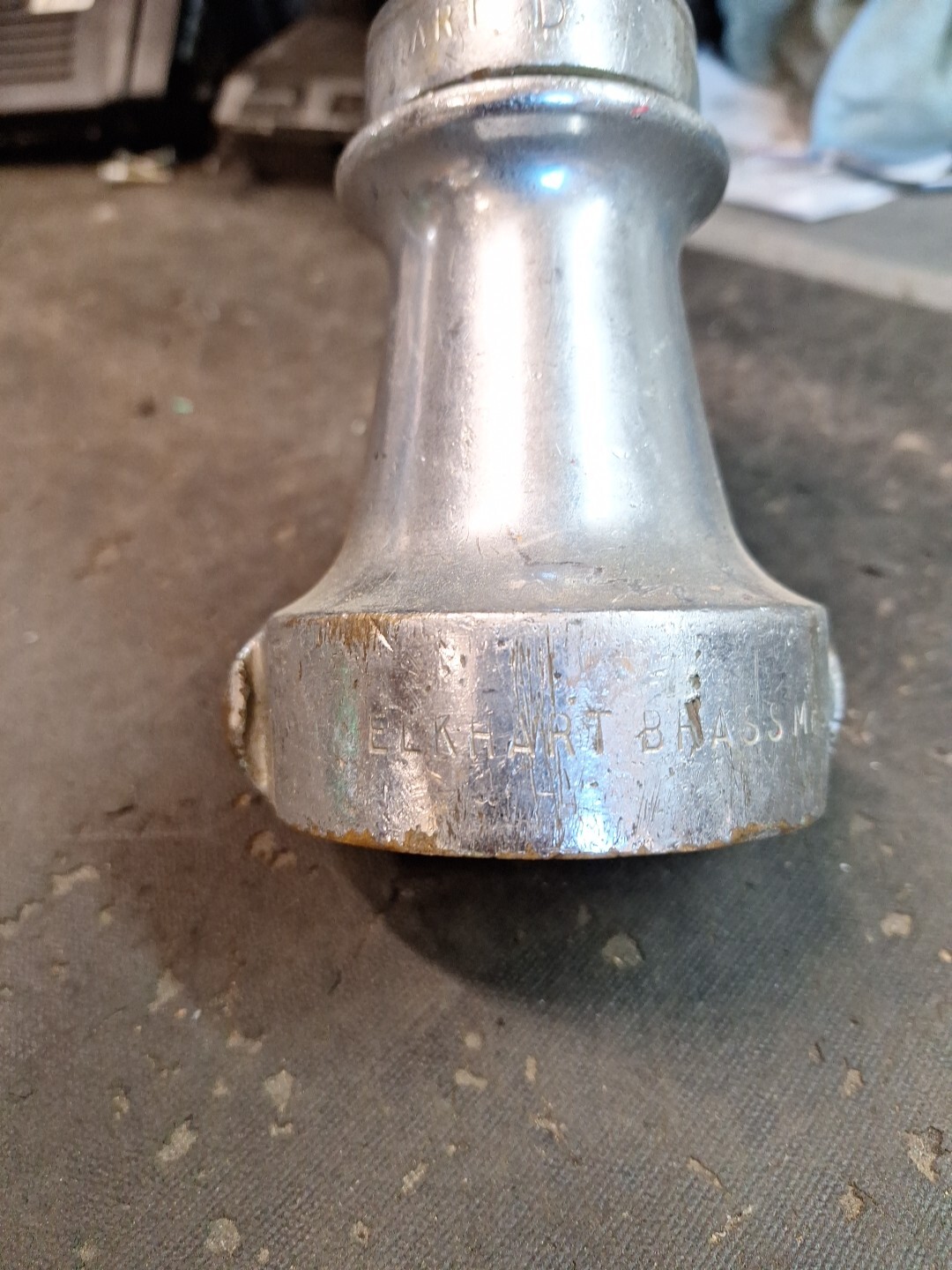 Elkhart Brass 2.5 NH smoothbore Nozzle Stack Tip | eBay