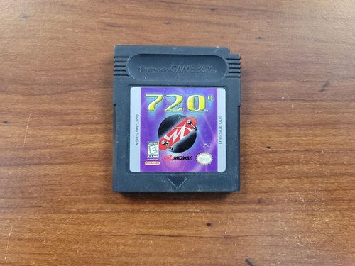 720° (Nintendo Game Boy Color, 2000)Nintendo Game Boy Color GameBoy ...