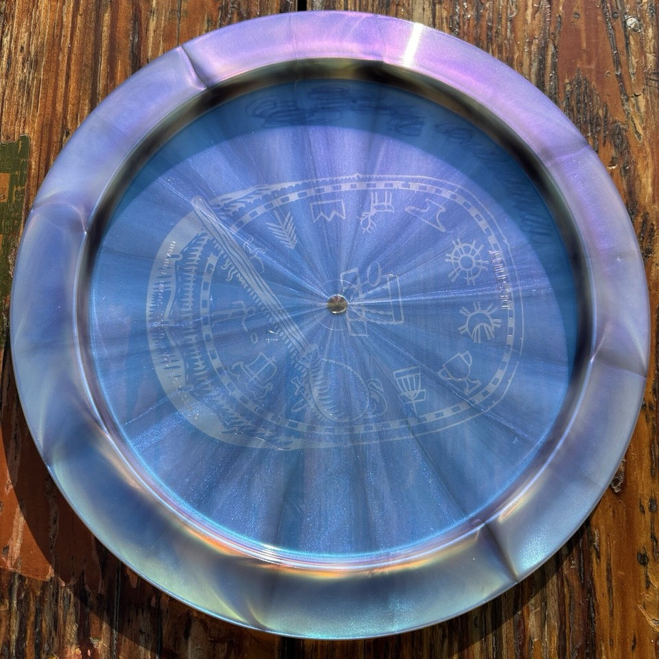 Westside Discs VIP-X Chameleon Destiny Purple 2020 Finland Disc Golf ...