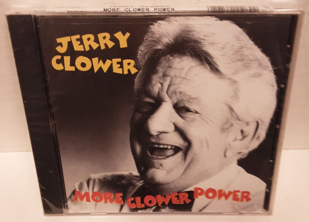 More Clower Power by Jerry Clower (CD, 1999) for sale online | eBay