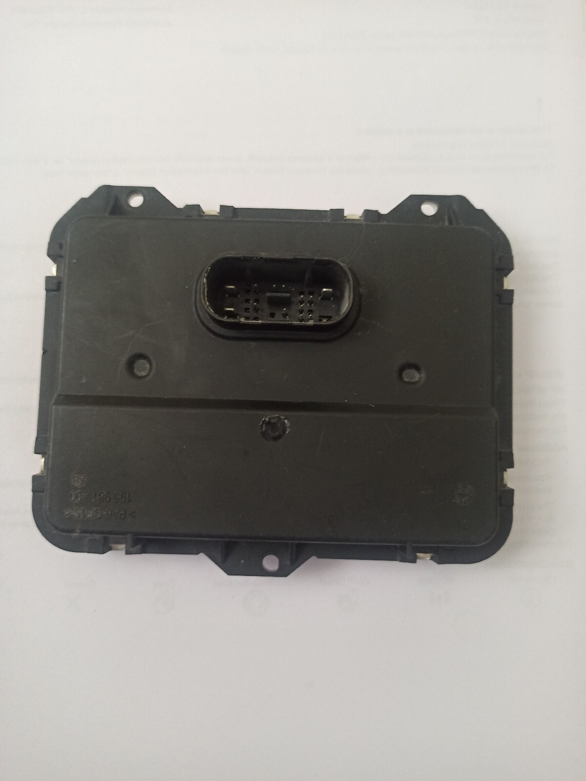 16-18 Cadillac XT5 5DF 011.818-20/AE 195.979-00AC LED Headlight Control ...