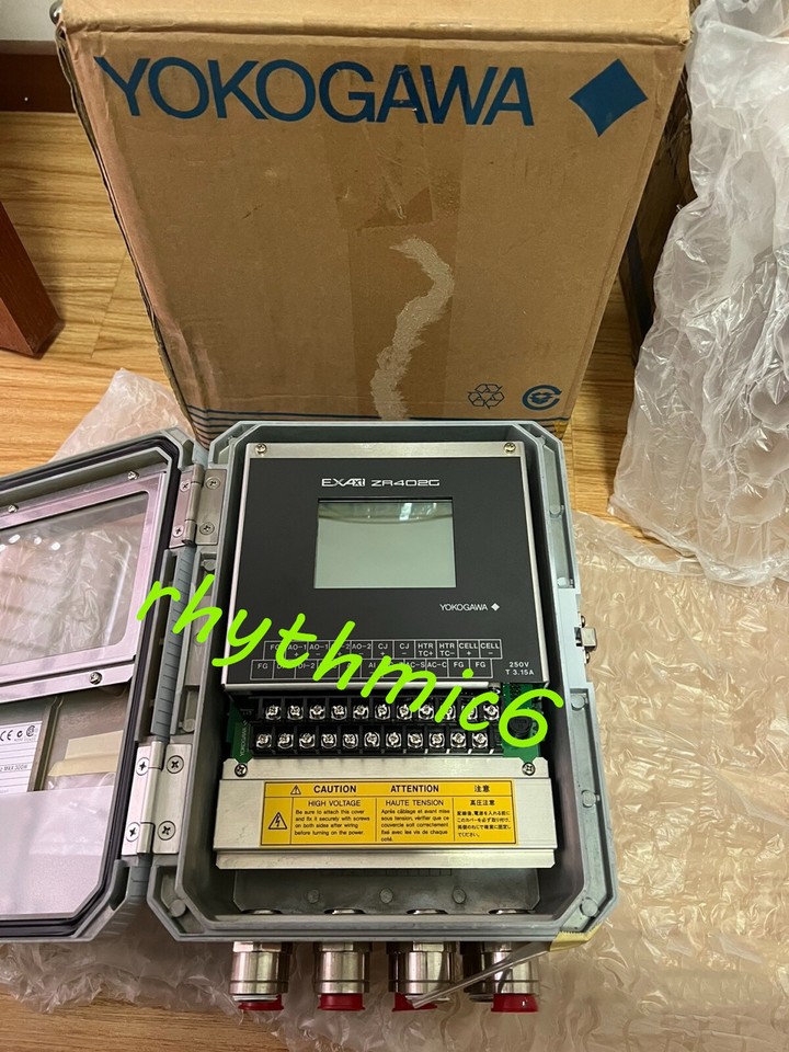 Brand New Yokogawa ZR402G-T-E-E-A/SCT Zircon Oxygen Analyzer FedEx or ...
