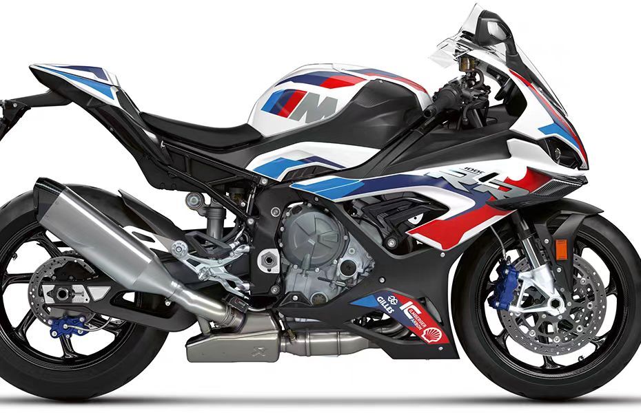 For BMW S1000RR S1000R M1000RR 19-24 tank sticker Dekor Sticker ...