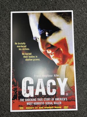 “Gacy” 11x17 movie poster! | eBay