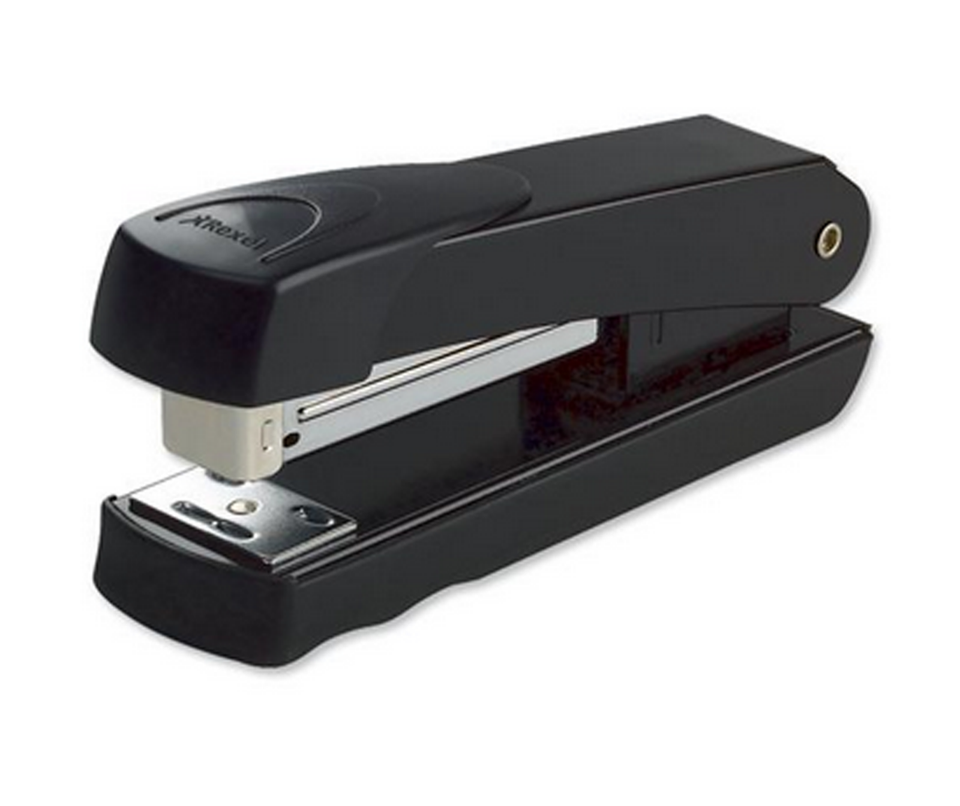 Rexel Meteor Stapler In Black and/or Rexel No56 26/6 Staples Pack Of ...