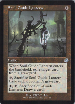 Soul-Guide Lantern (#2) NM #54 The Brothers' War: Retro Frame Artifacts ...