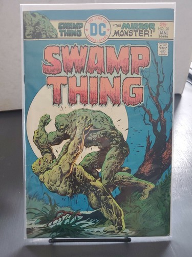 SWAMP THING 20 VG+ Jan. 1976 | eBay