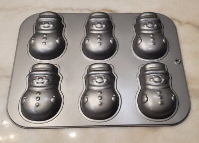Snowman Cake Pan | eBay
