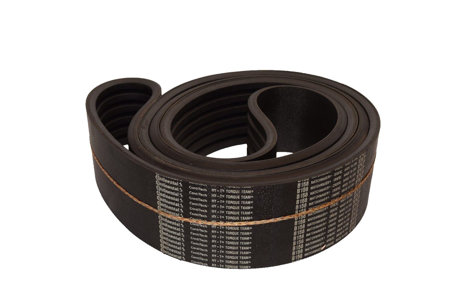 CONTINENTAL Contitech 6/B158 B158 6 Rib Hy-T Torque Matchmaker V-Belt ...