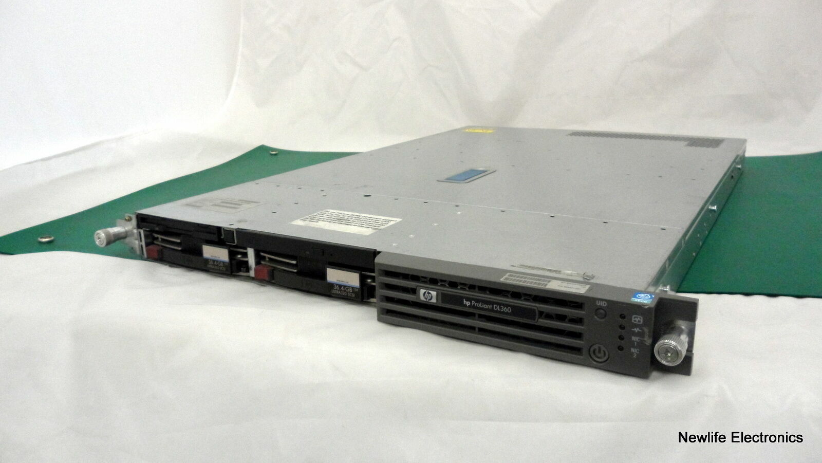 HP PROLIANT Dl360 G3 322471-001 Server Xeon 3.06ghz 2gb See Notes for ...
