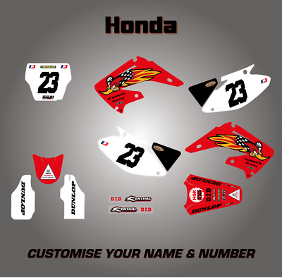 Honda CR 125cc 250cc 2002 2003 2004 2005 2006 2007 Graphic Woody ...