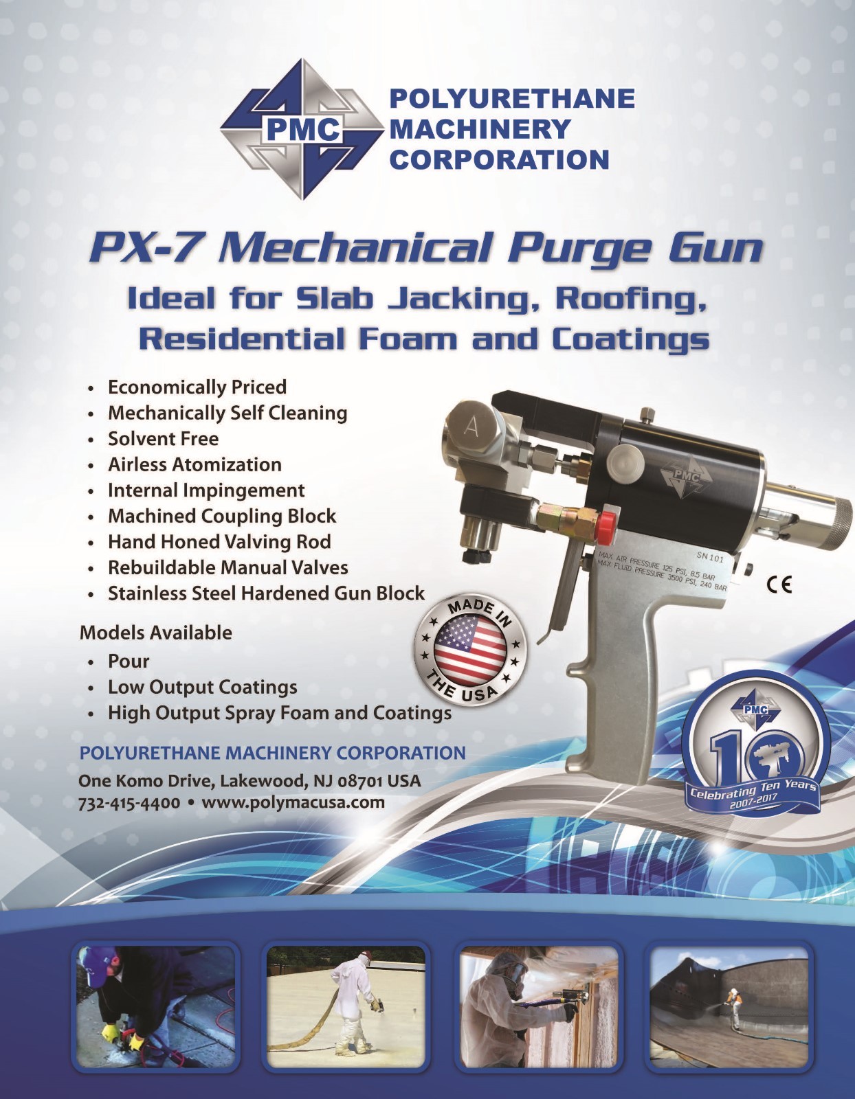 PMC PX-7 Pour Gun 200572 (A3) | eBay