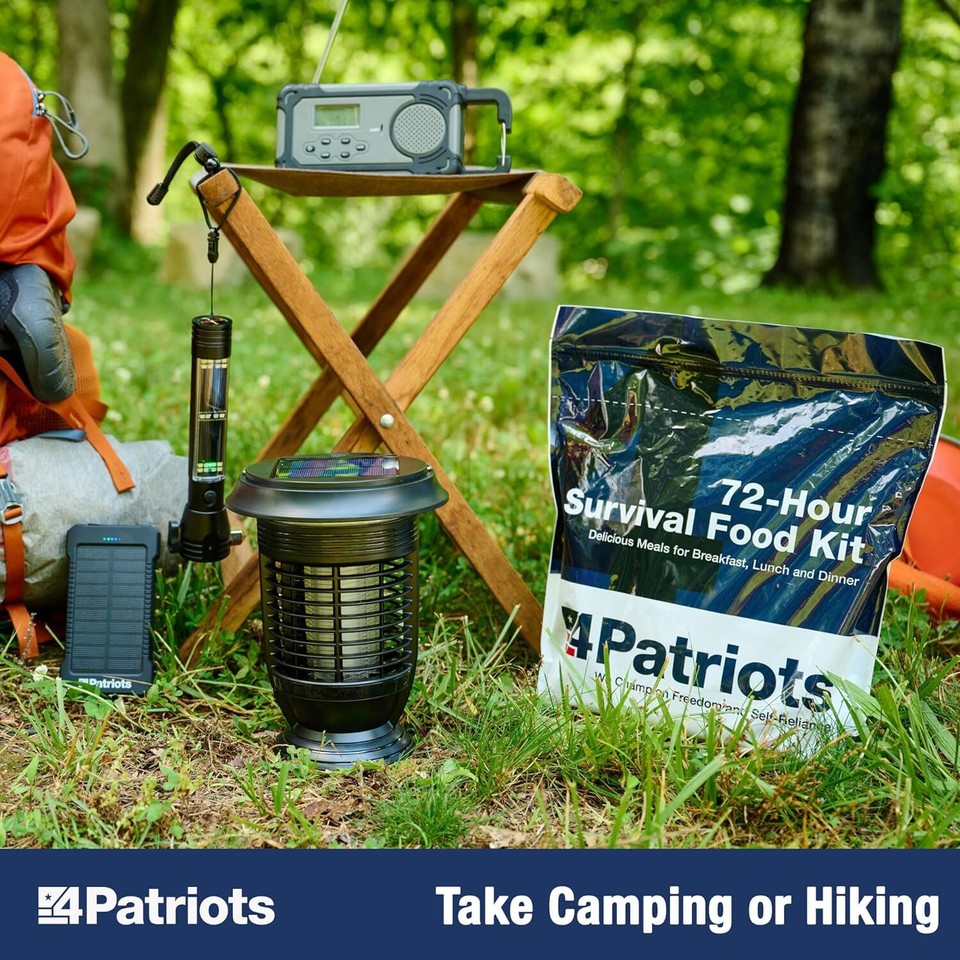 Emergency Food Survival Supply Storage Bucket 4 person 16 Servings ...