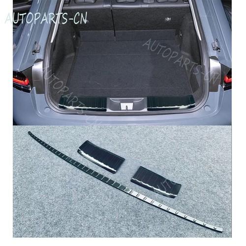 For Toyota Prius/Prime 2023-2024 Carbon Rear Bumper Sill Plate ...