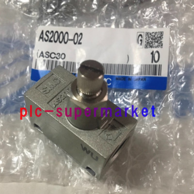 AS2000-02 1PCS New SMC FLOW CONTROL VALVE AS200002 Express shipping | eBay