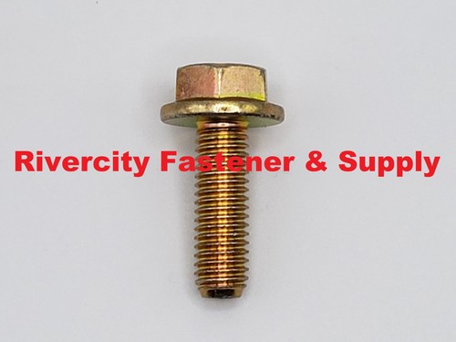 (65) M8-1.25 x25 Metric Hex Flange Bolts M8x1.25 x 25 Screws 8mm x 25mm ...
