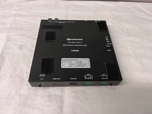 Crestron DM-RMC-200-C DM Room Controller | eBay
