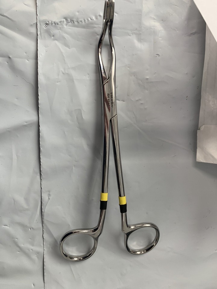 V. MUELLER ST. CLAIR-THOMPSON Adenoid Forceps RH4640 7-3/8 Inch | eBay