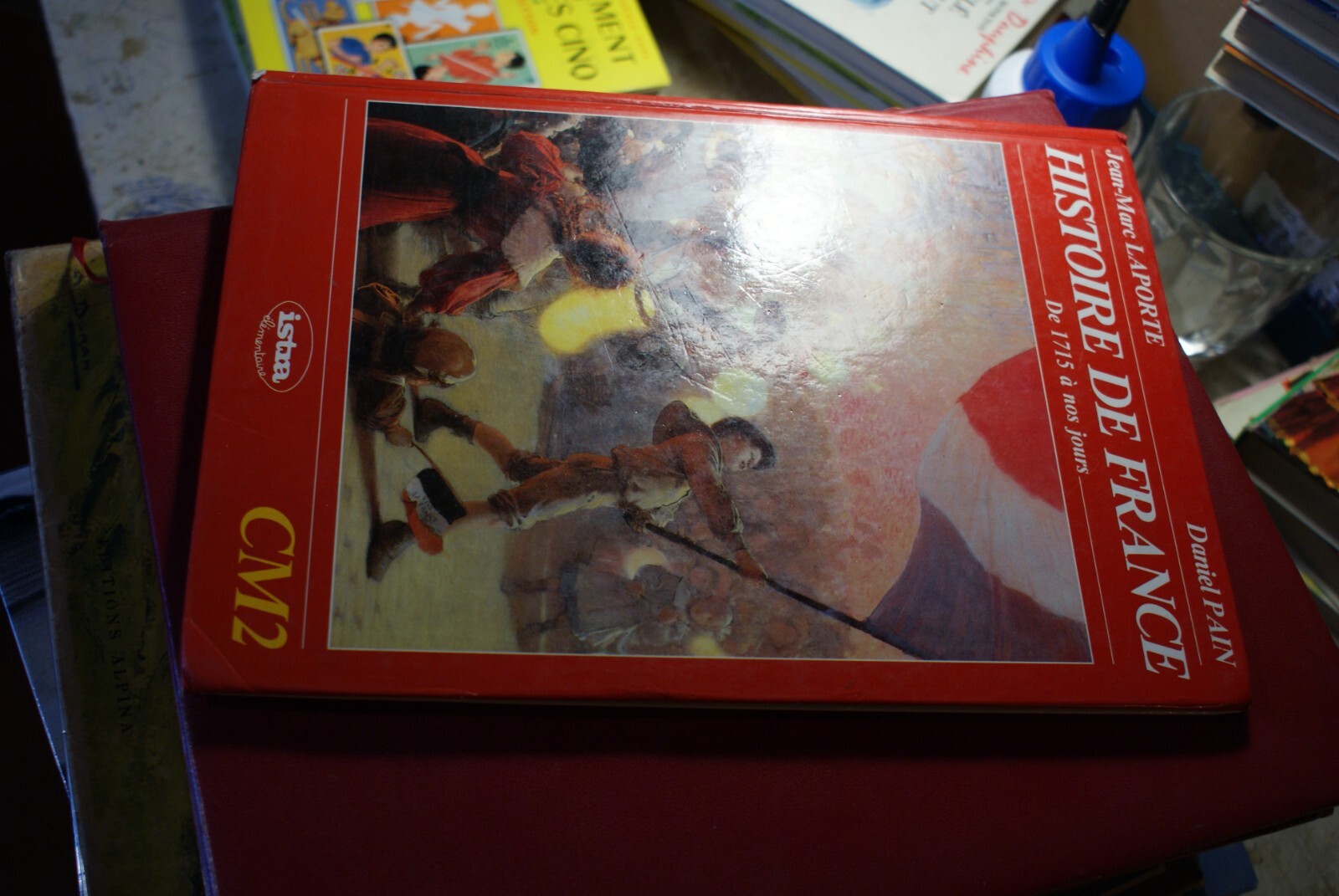 2502776 - Histoire de France : De 1715 à nos jours CM2 - Daniel Pain | eBay