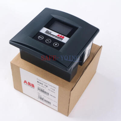 1PCS NEW ABB RVC-12/1-5A Power Factor Controller RVC 12 1-5A | eBay