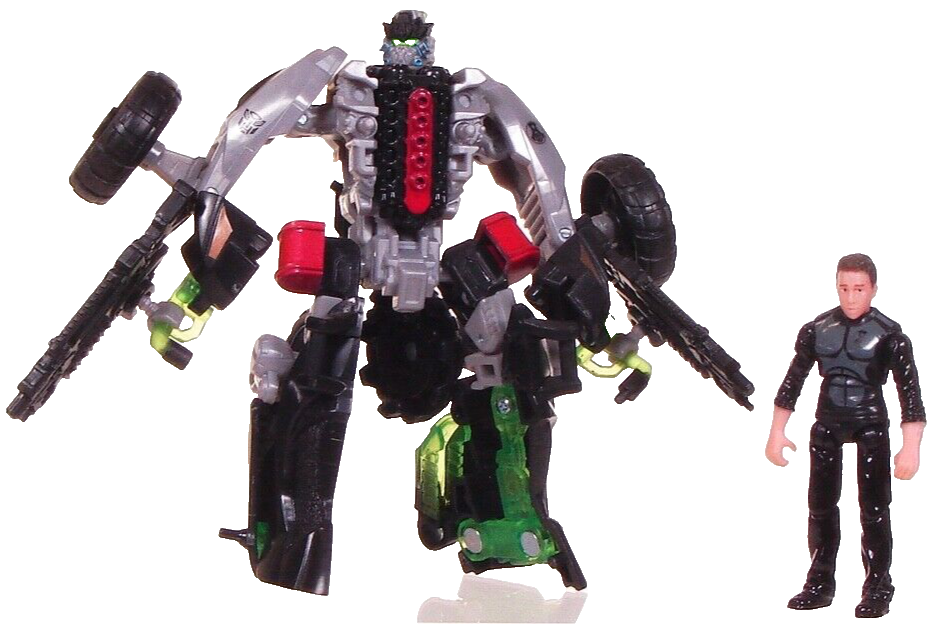 AUTOBOT DAREDEVIL SQUAD Bumblebee Backfire Sam Witwicky TRANSFORMERS | eBay