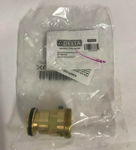 Delta Faucet Universal Adapter for Tub Spout, RP100154 for sale online ...