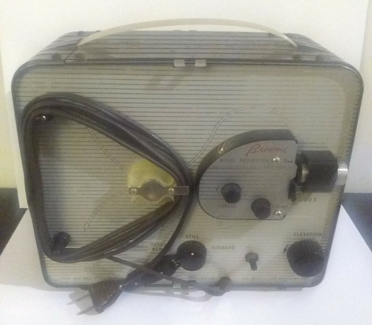 Vintage Kodak Brownie 300 Movie Projector With Instructions 8MM with ...