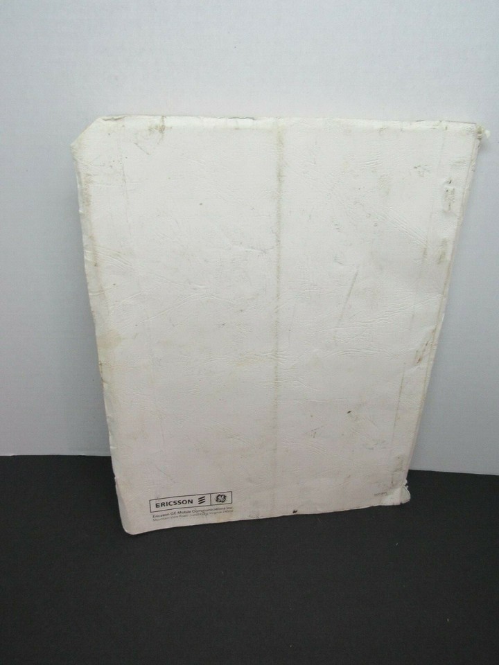 GE MOBILE RADIO MASTR II TWO WAY FM RADIO MANUAL LB130461E UHF ham USED ...