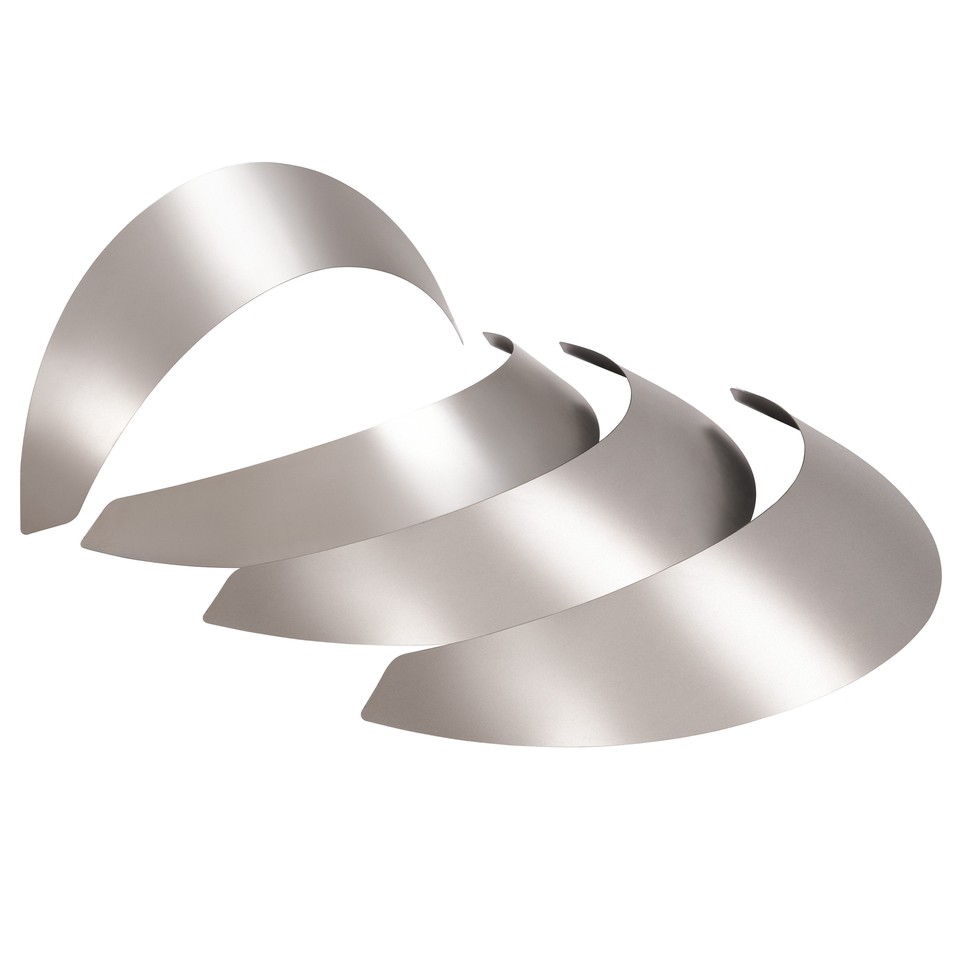 4PCS Universal Metal Wheel Arch Extension Arches Fender Flares 7" Wide ...