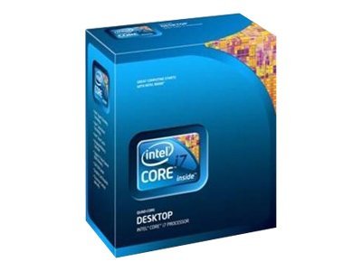 Intel Core i7- 870 i7-870 - 2.93GHz Quad-Core (BX80605I7870) Processor ...