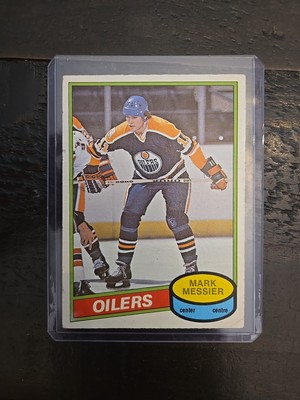 1980-81 O-Pee-Chee Mark Messier Rookie Edmonton Oilers #289 | eBay