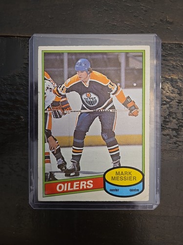 1980-81 O-Pee-Chee Mark Messier Rookie Edmonton Oilers #289 | eBay