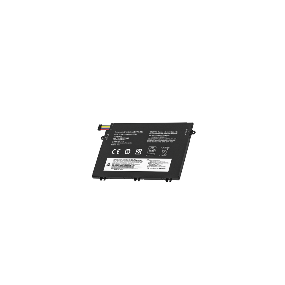 11.1V 45Wh L17M3P52 L17C3P51 Battery for Lenovo ThinkPad E14 20RA/ E15 ...