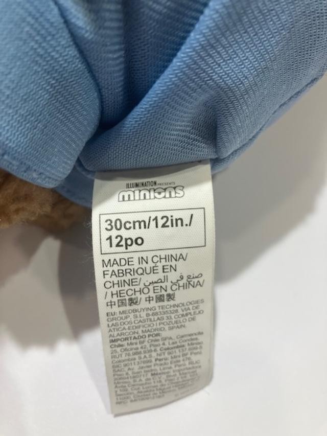 Despicable Me Minions Bob + Tim Teddy Bear Plush 12” Stuffed Minions | eBay