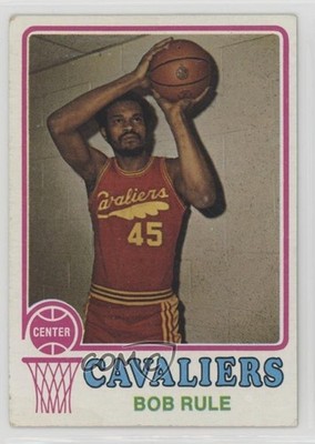 1973-74 Topps Bob Rule #138 7rf | eBay