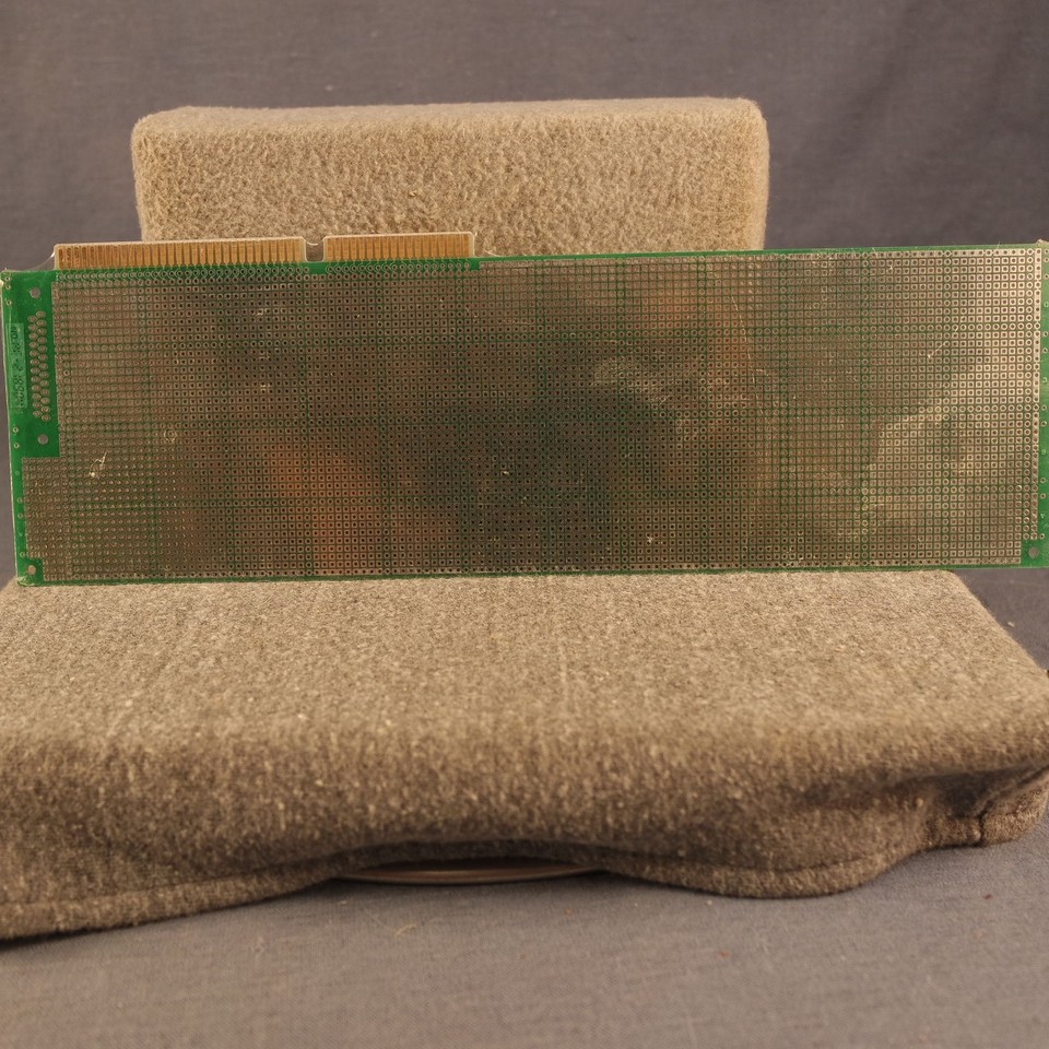 Syntax IBM Full Length PC/XT/AT Prototyping ISA Bus Card Gold Edge ...