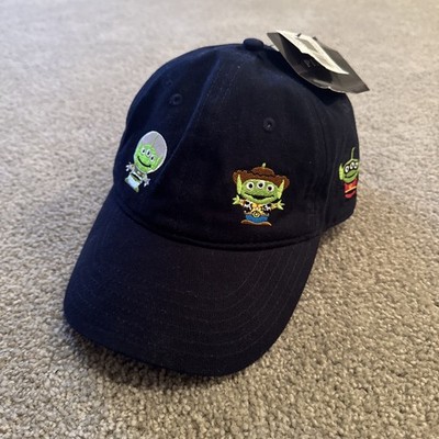 NWT Pixar Toy Story Aliens UP Incredibles Embroidered Baseball Hat Cap ...
