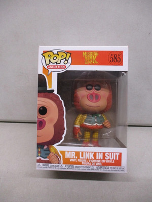 Funko Pop! Animation: Missing Link – Mr. Link in Suit #585 Vinyl Figure ...