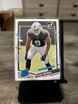 2023 Panini Donruss - Rated Rookie Tyree Wilson #363 (RC) | eBay